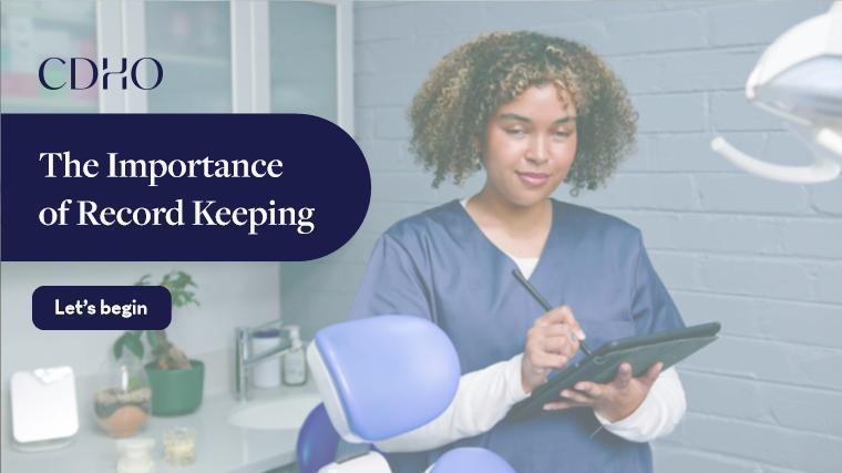 The Importance of Record Keeping
